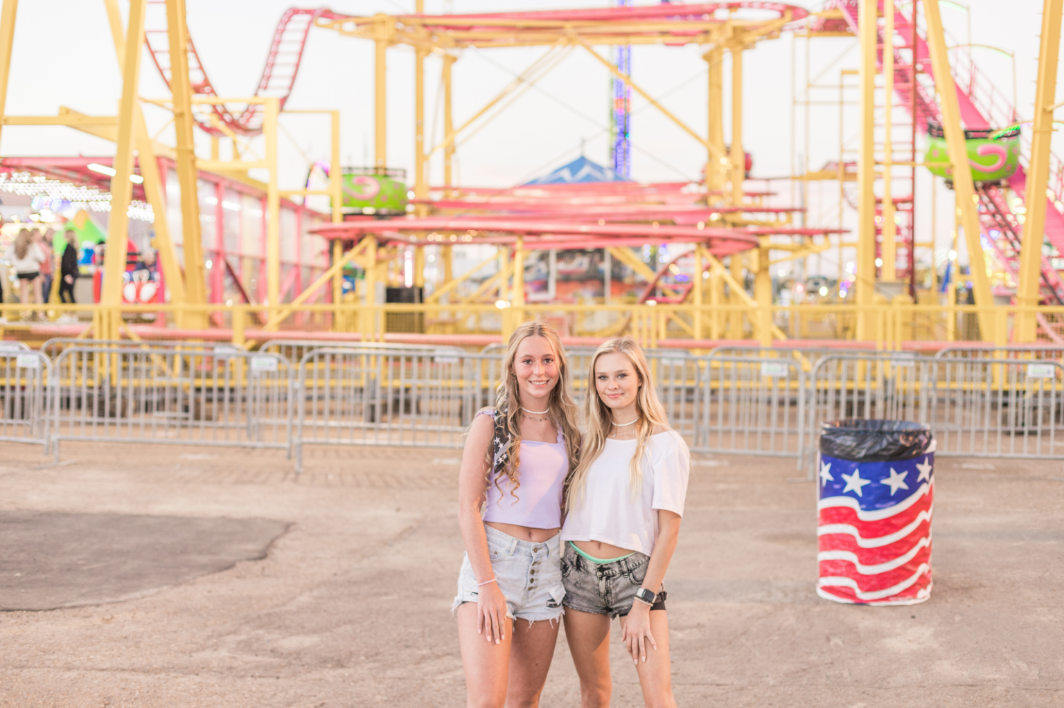 State Fair Photo Session with Sophie and Addy - carliannphotography.com